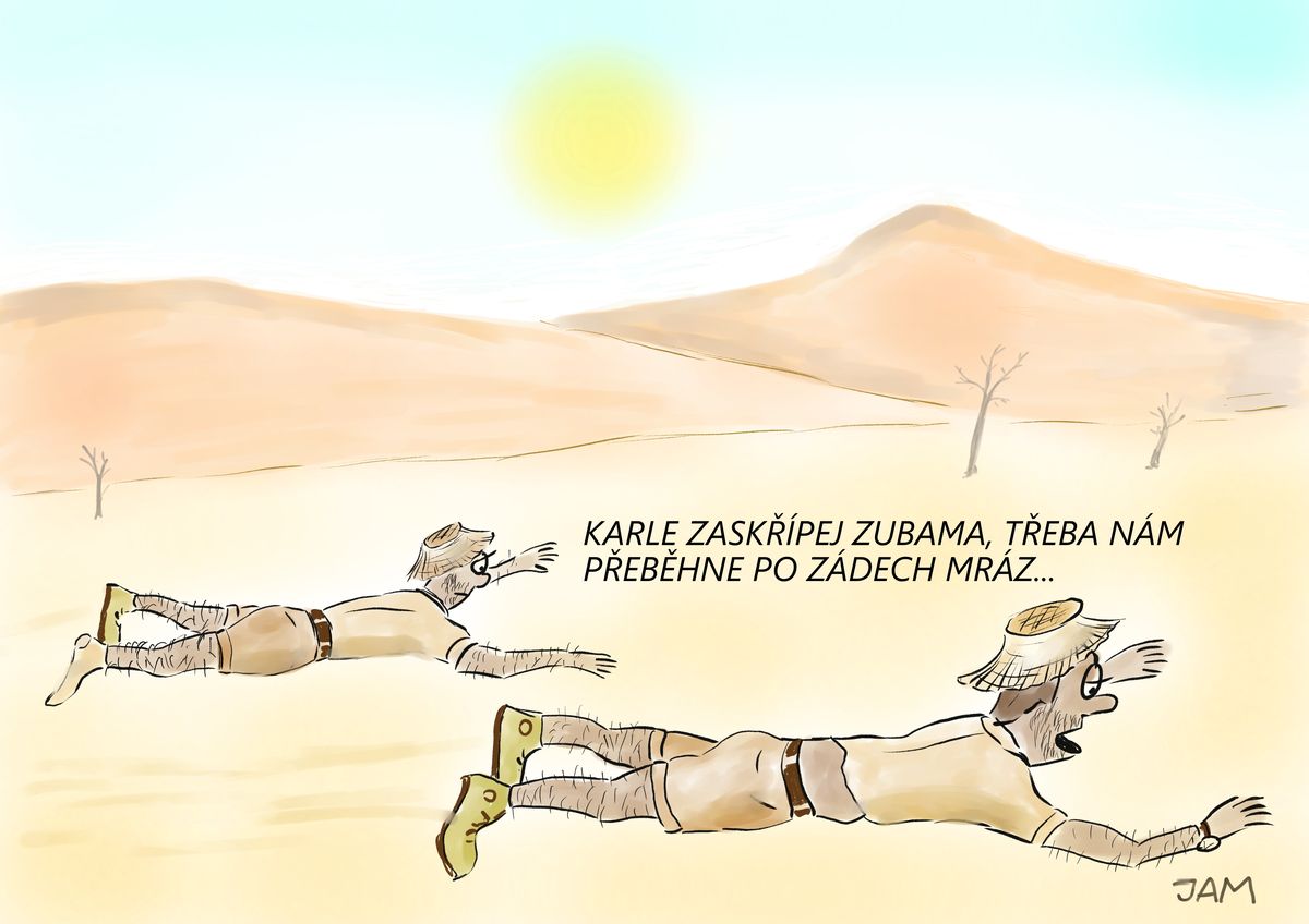 Horko je horko - Seznam Médium