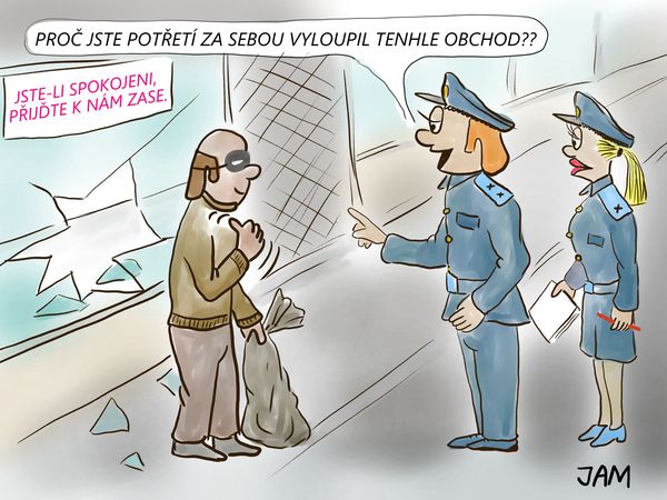 Kreslený vtip: Prsa ve složce - Seznam Médium