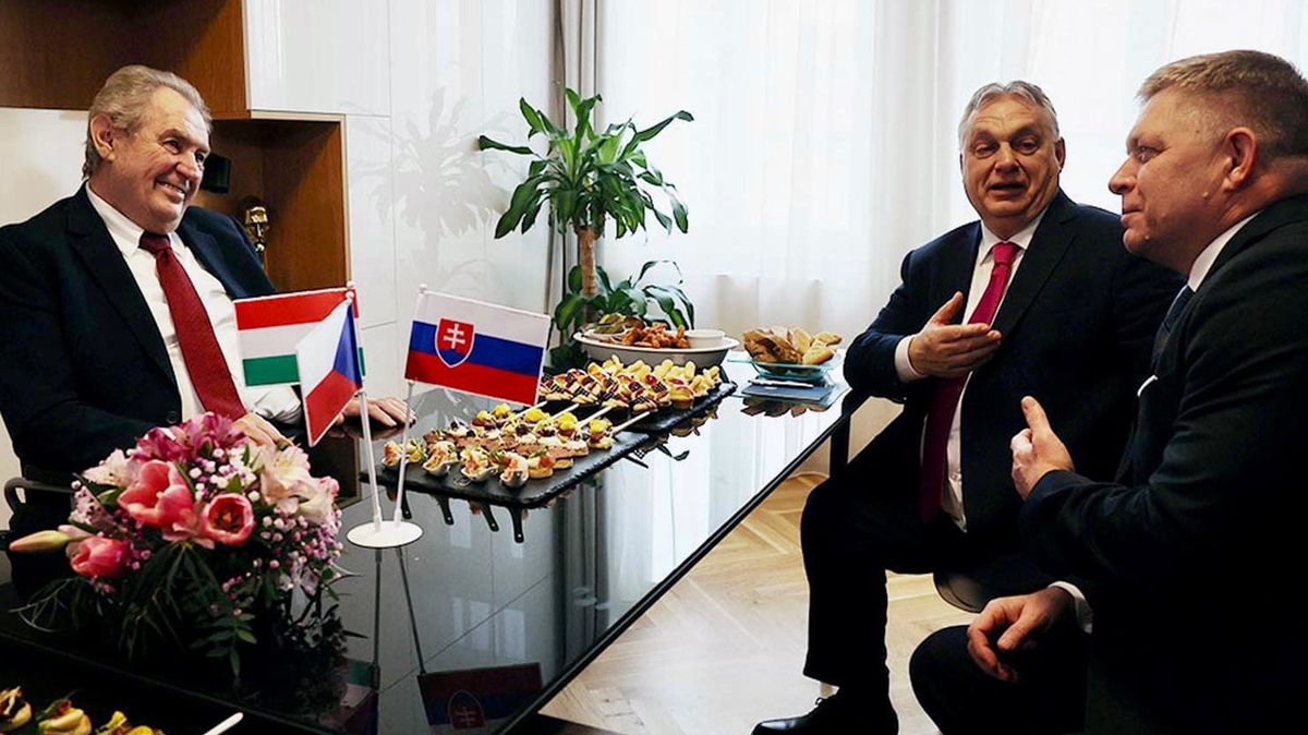 Orbán, Fico a pop Andrej zakládají V3, Viktorovu trojku. Upečeno u Zemana - Seznam Médium