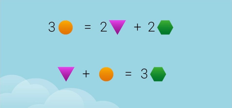 Matematický rébus se zavěšenými objekty - Seznam Médium
