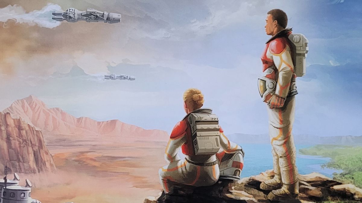 Mars Teraformace: Expedice Ares vás nechá kartami kolonizovat Mars - Seznam Médium