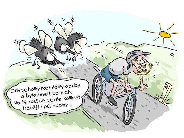 Kreslený humor: Exhibicionismus… - Seznam Médium