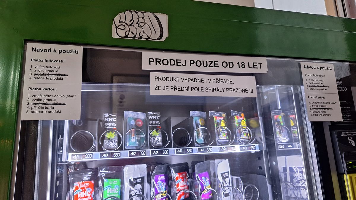 HHC v gumových medvídcích? Obaly by neměly být atraktivní pro děti ...