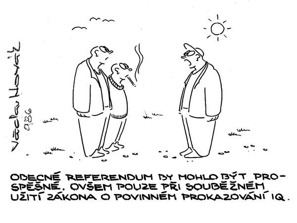 To nemusíte hlásit. To přeci každý vidí - Seznam Médium