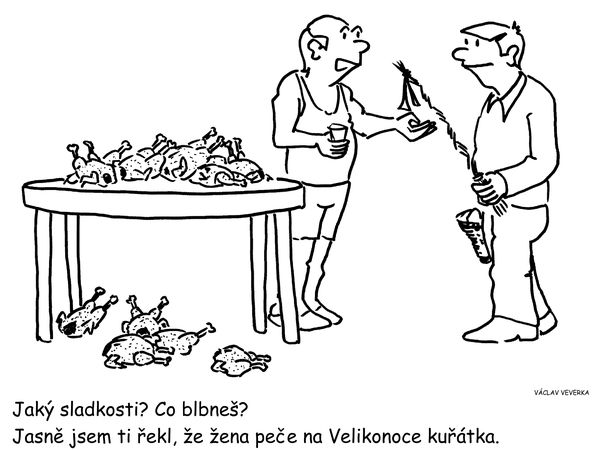 Kreslený vtip - Už má váš potomek na léto brigádu? - Seznam Médium