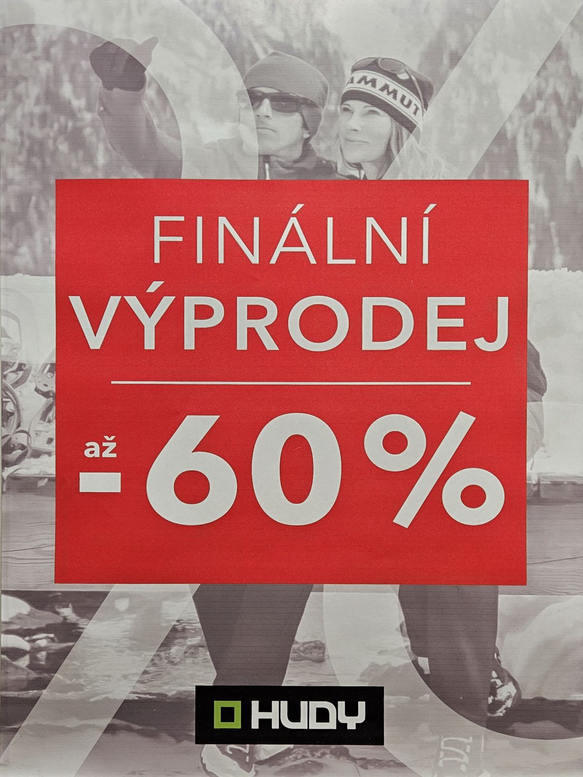 Klamavý výprodej v Hudy Sportu - Seznam Médium