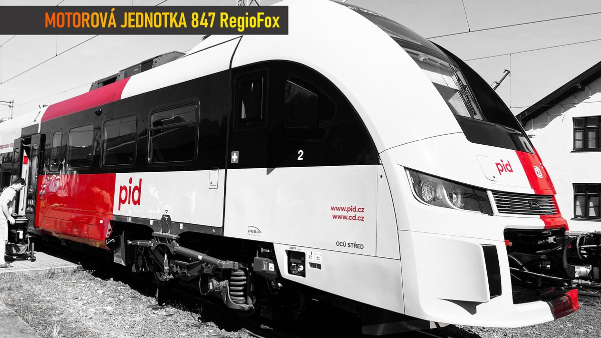 Jak se řídí nové motorové jednotky RegioFox? - Seznam Médium