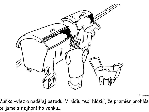 Kreslený vtip - Evoluce - Seznam Médium