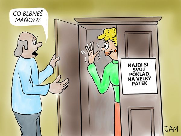 Kreslený vtip: koalice SPD s ANO… - Seznam Médium