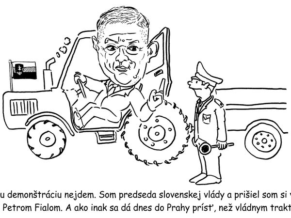 Kreslený vtip - Právo na sebeurčení má i slepice - Seznam Médium