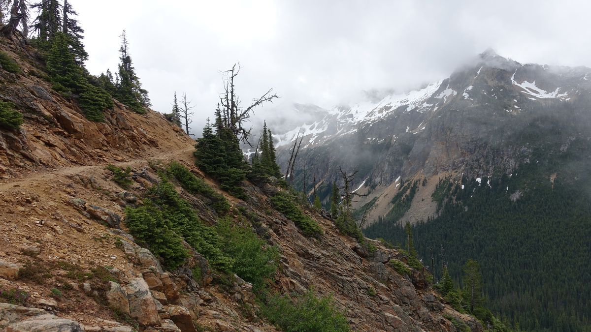 Jdu na sever, jdu na jih aneb jak jsem nešla Pacifickou hřebenovku ...