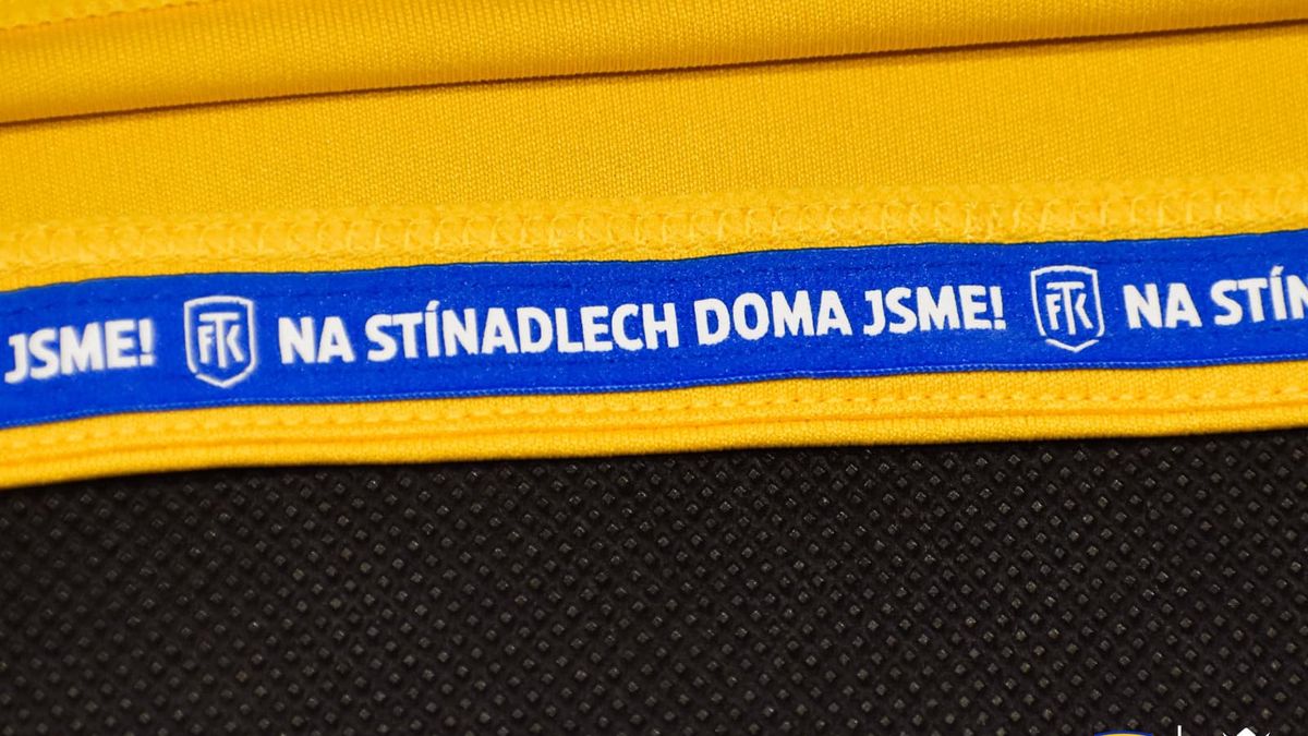 Ligový unikát. Nové dresy FK Teplice skrývají spoustu originálních ...