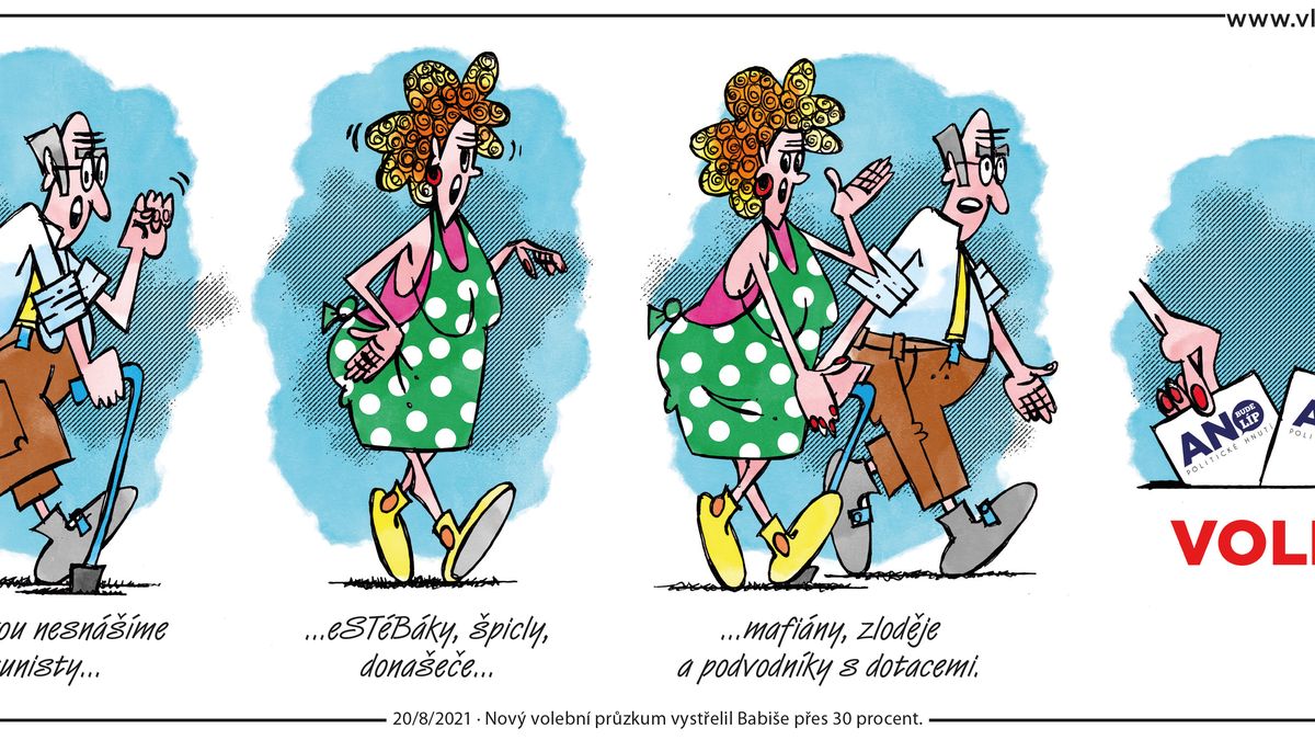 Naši drazí senioři nesnášejí komunisty, estébáky, mafiány, podvodníky ...