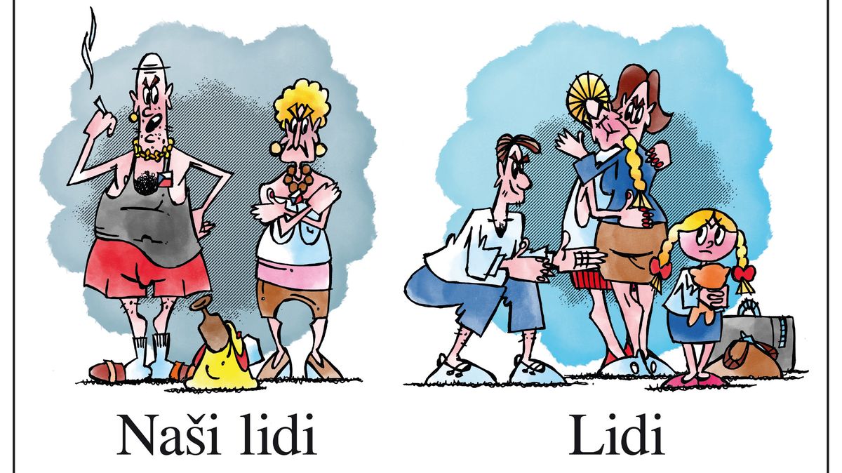 Najdi rozdíl. Lidi, naši lidi - Médium.cz