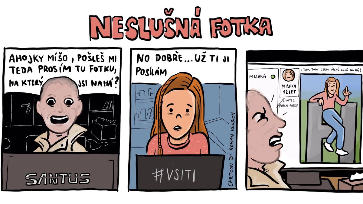 Úchyl na internetu - Médium.cz