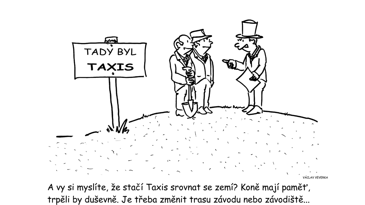 Nestačí jen upravit Taxis - černý humor - Médium.cz