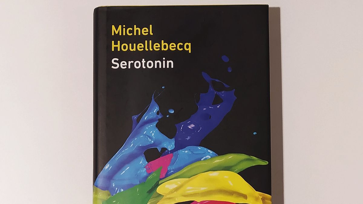Houellebecqův Serotonin - Médium.cz