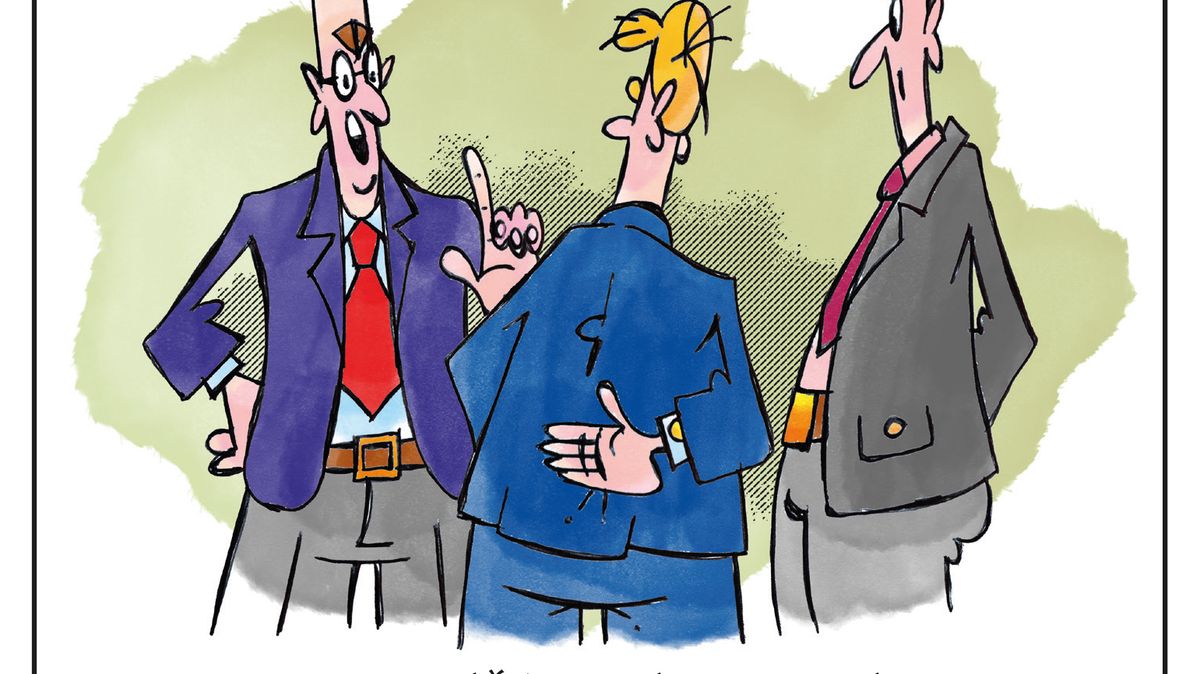 Tento obrázek není namířen přímo proti panu Ženíškovi. Je myšlen tak ...