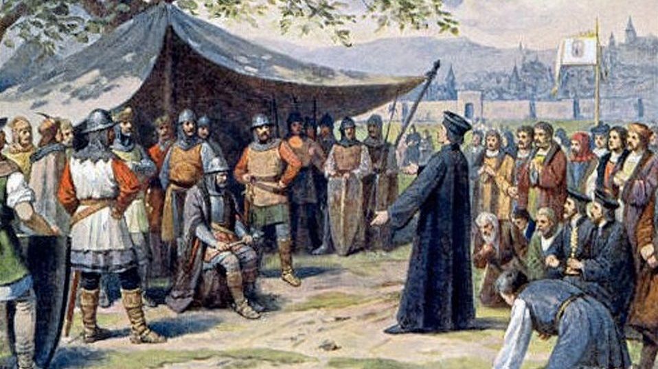 Nekompromisní vláda slepého hejtmana. První koalice proti radikálním vojskům Jana Žižky - Médium.cz