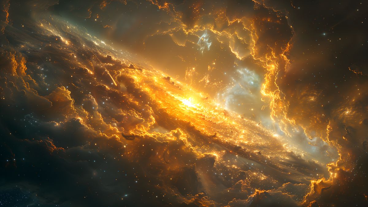 Astronomové zmapovali masivní explozi, která ukazuje, jak galaxie ...