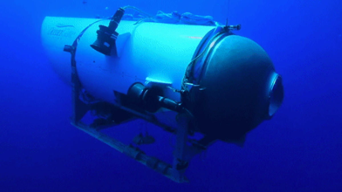 Ponorka OceanGate je stále neznámo kde. Čas na záchranu je minimální ...