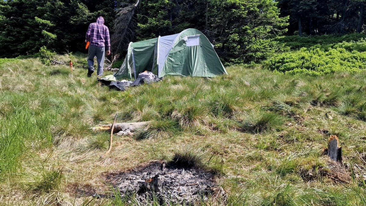 STOPka pro kempování na divoko se stává realitou. Zatím jen pro ...