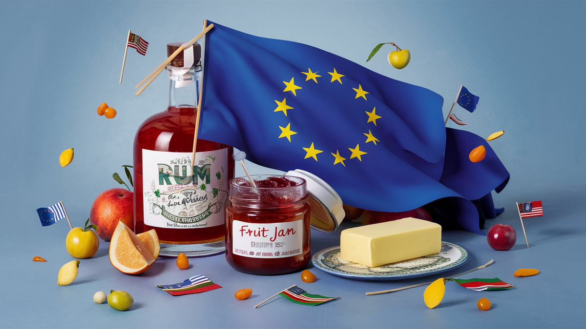 Česko slaví 20 let v Evropské unii, přišlo však o rum i pomazánkové máslo - Médium.cz