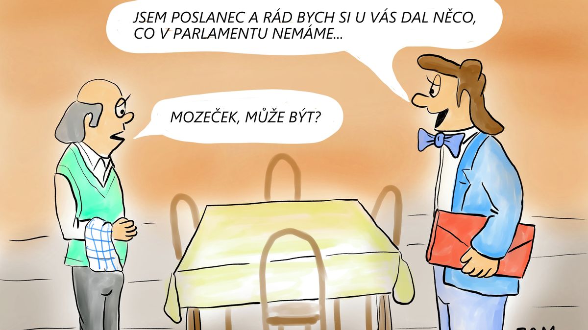 Poslanec v hospodě - Médium.cz