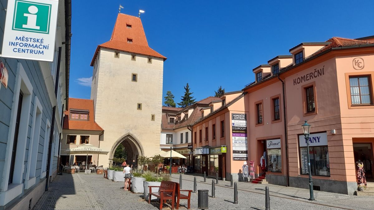 Beroun je bránou do turisticky atraktivních oblastí Českého krasu a ...