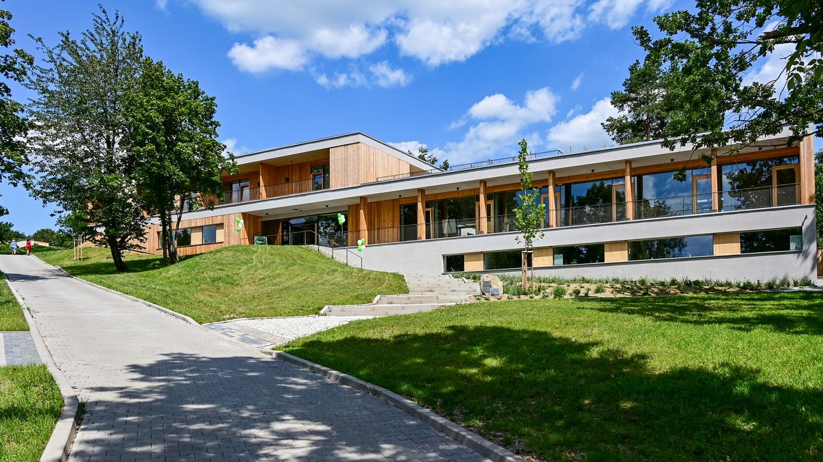 Brno se pyšní novým dětským hospicem. Dům pro Julii mění přístup k ...