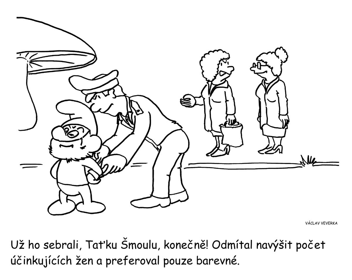 Už to „vyvážení“ odnesl i Taťka Šmoula - Médium.cz