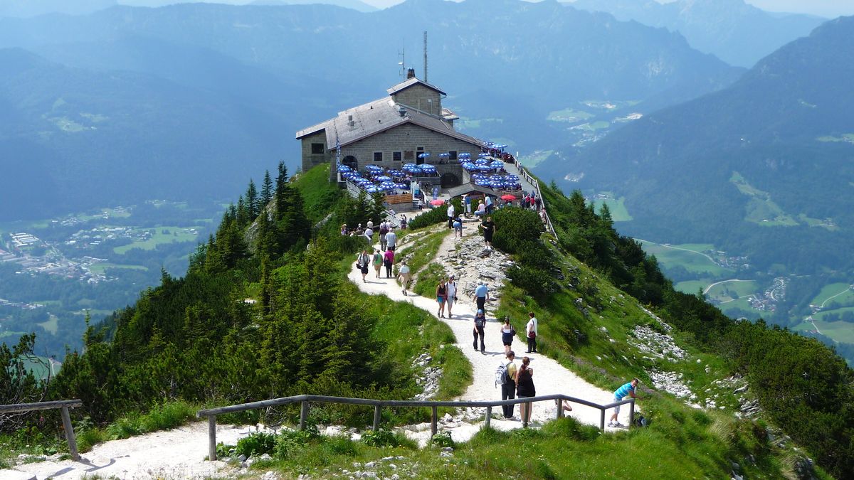 Hitlerovo Orlí hnízdo: Stavba, které se vůdce obával, nabízí ...