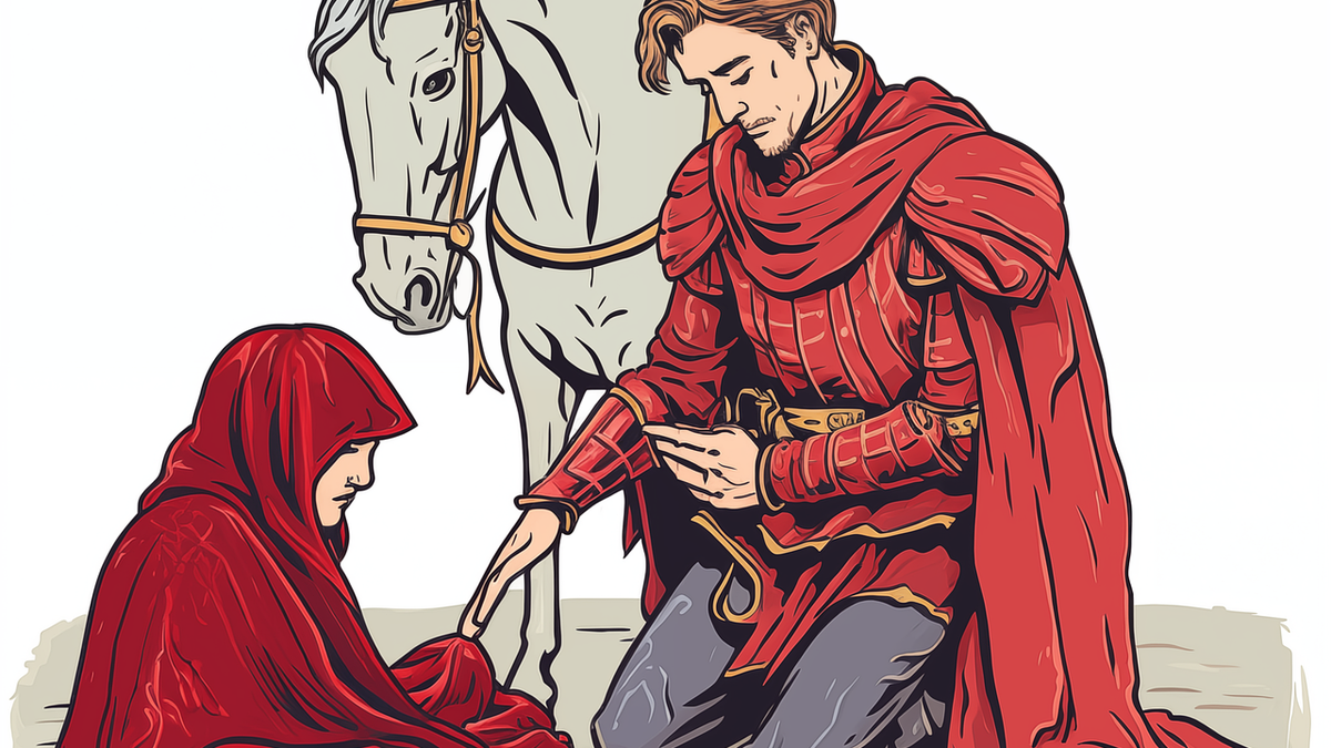 Sv. Martin přijíždí na bílém koni. Kým byl a co má společného s pečenou ...