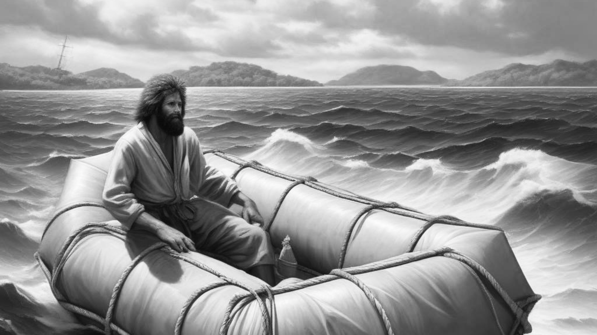 Steven Callahan přežil 76 dní ve člunu uprostřed oceánu: Záchrana ...