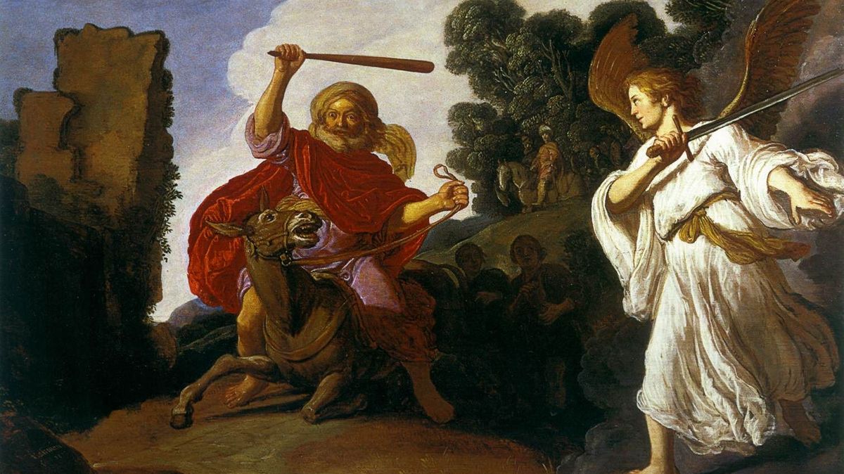 Kdo byl biblický Bileám? Archeologové určili jeho identitu i jeho ...