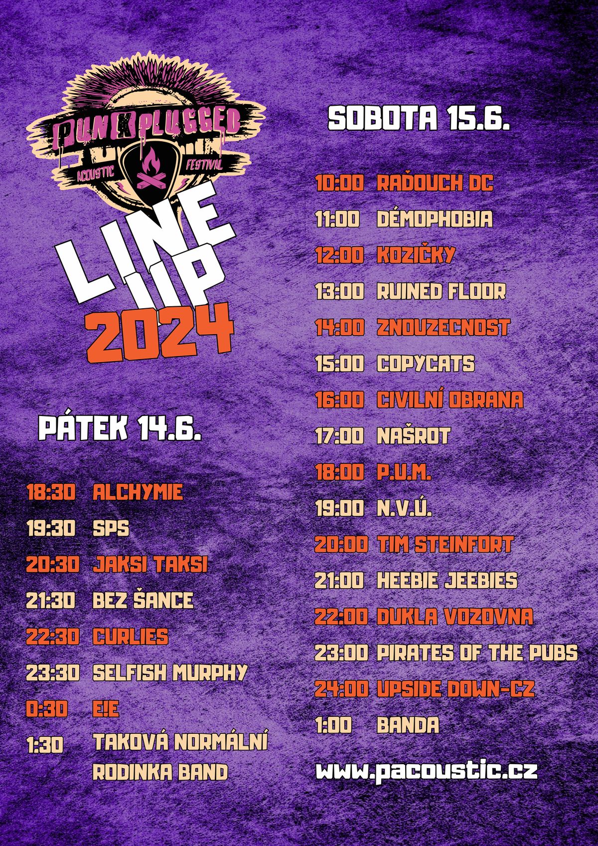 Přesilovka 3 na 1 s PUNKPLUGGED Acoustic Festivalem - Médium.cz