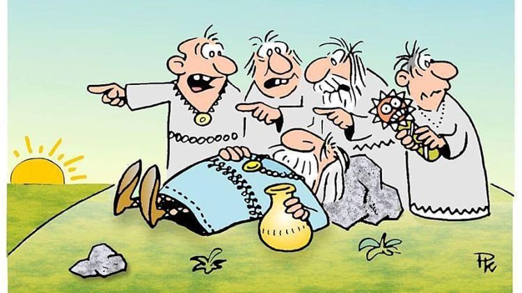 Dnes před 78 lety se narodil Pavel Kantorek, fyzik a nedostižný autor ...