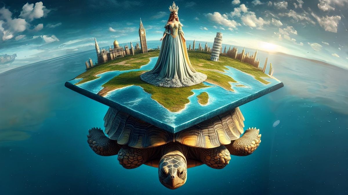 Diskuze - Země je placatá a Miss Alabama kulatá. A kritické myšlení ...