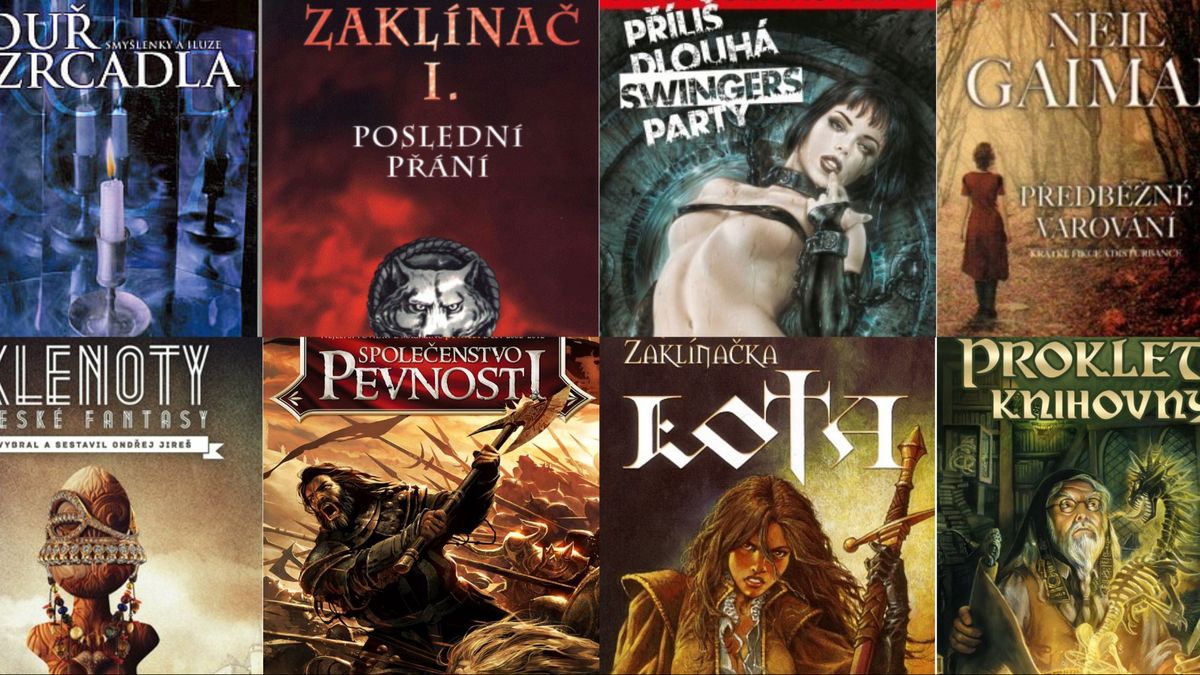 Tipy knihovnice: 8 fantasy povídkových sbírek - Médium.cz
