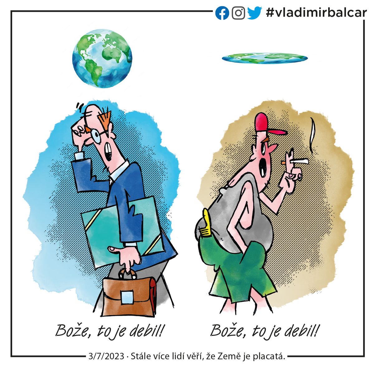 Bože, to je debil - Médium.cz