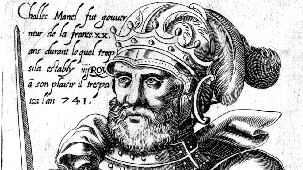 Karel Martel: Z vězněného královského levobočka elitním evropským ...