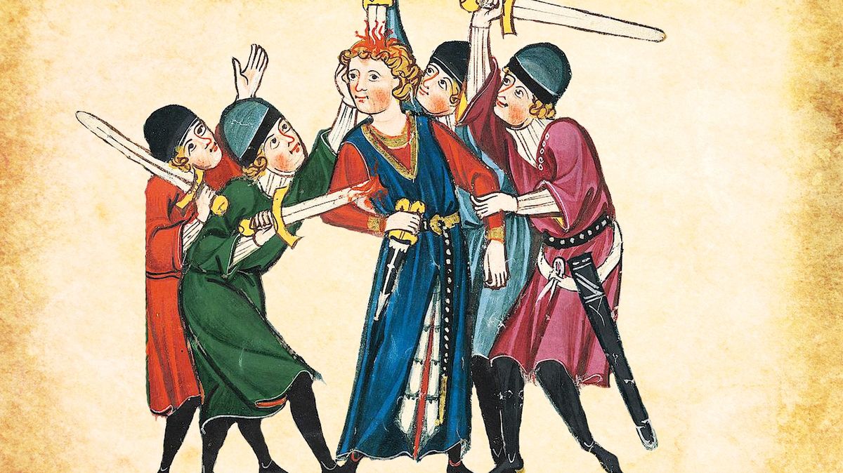 Vyvraždění Slavníkovců na hradě Libici 28. září 995 - Médium.cz