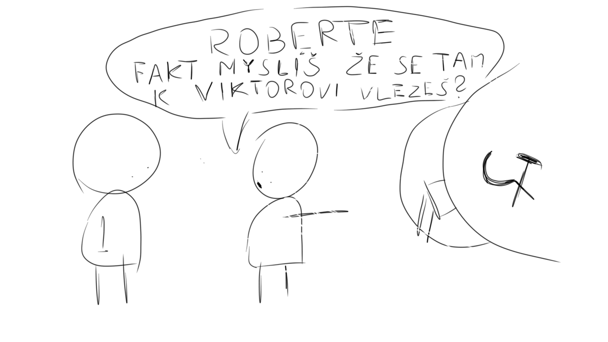 ROBERT SI S VIKTOREM MOŽNÁ TOLIK ROZUMĚT NEBUDE - Médium.cz