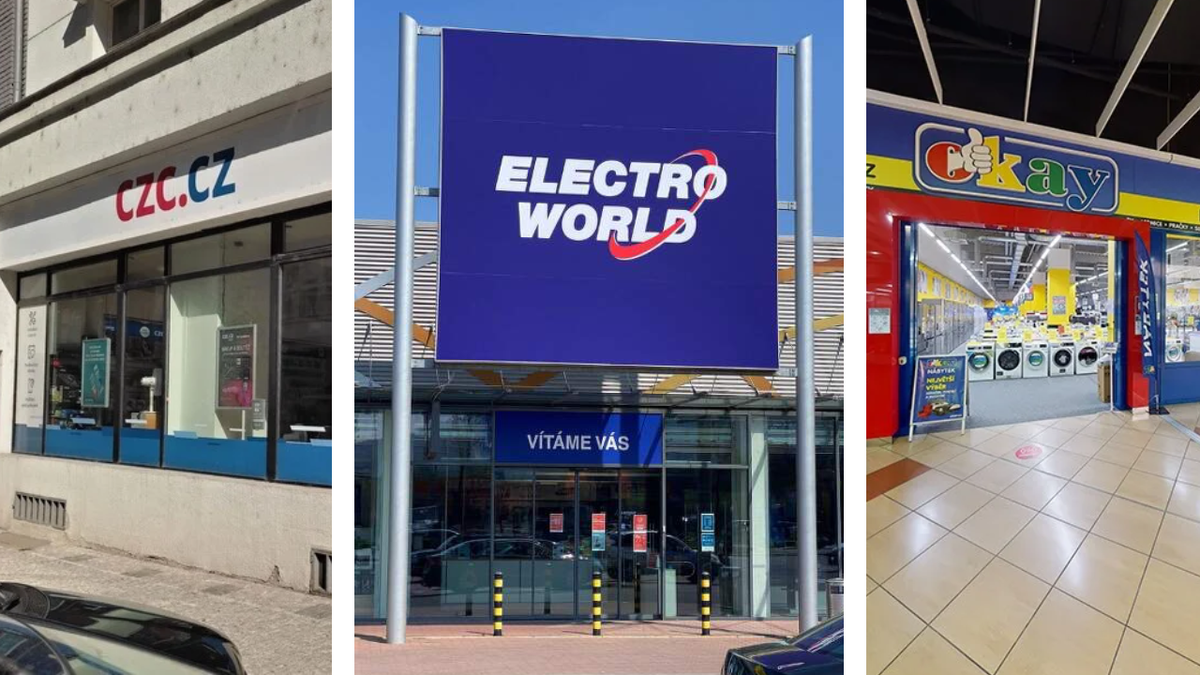 Electro World, CZC.cz a teď i OKAY. Obchody s elektronikou v tuzemsku ...