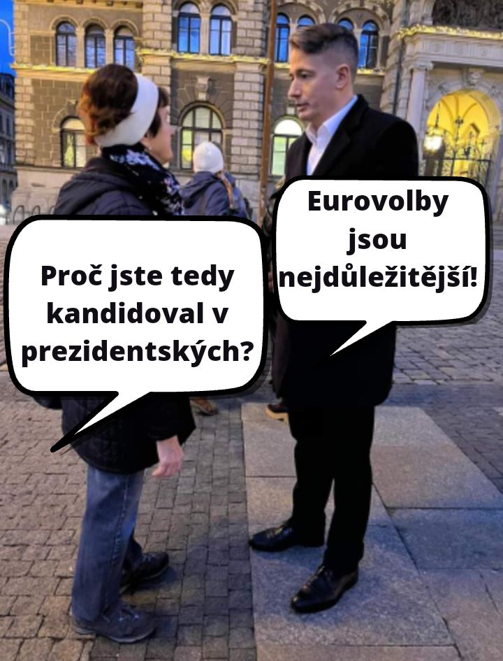 Vtip: Diviš neví které volby jsou lepší - Médium.cz