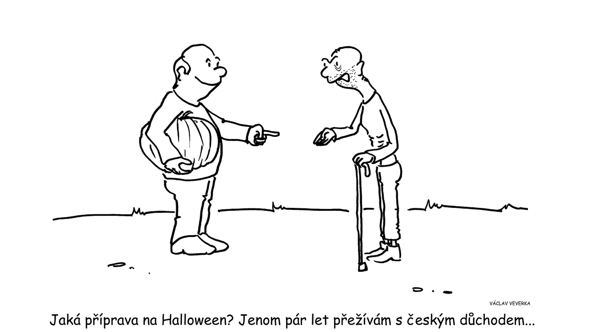 Halloween po česku - vtip - Médium.cz