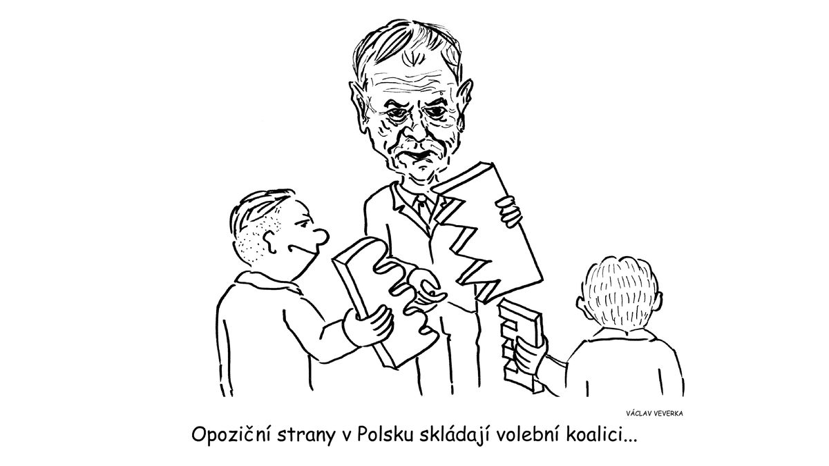 Opoziční strany už začínají skládat koalici - vtip - Médium.cz