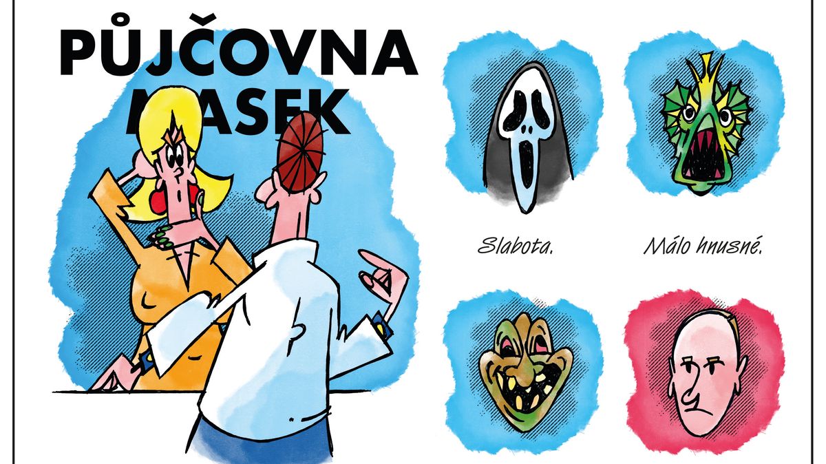 Pokud sháníte fakt hnusnou masku na Halloween… - Médium.cz