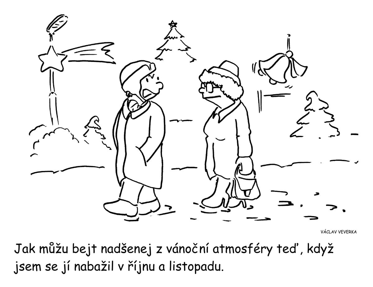 Vánoční atmosféra jen pro otrlé - Médium.cz