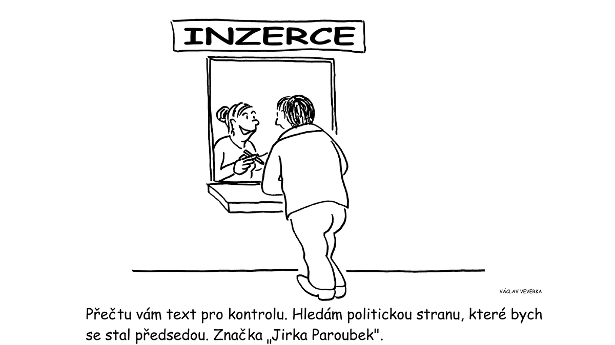 Kreslený vtip - sexy mozek znovu na scéně - Médium.cz